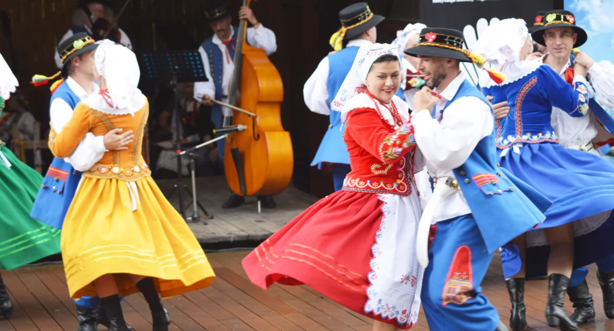 Zespół Pieśni i Tańca HYŻNIACY wytańczył Grand Prix podczas Festiwalu ...