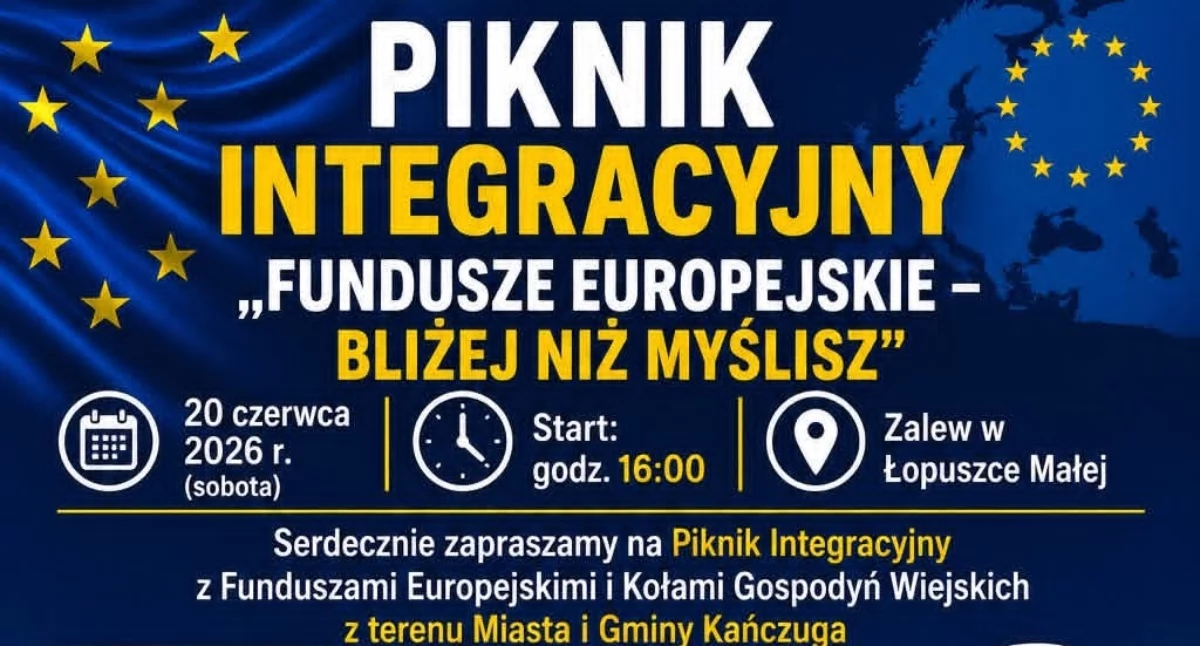 Piknik Integracyjny "Fundusze Europejskie - Bliżej Niż Myślisz" w ...